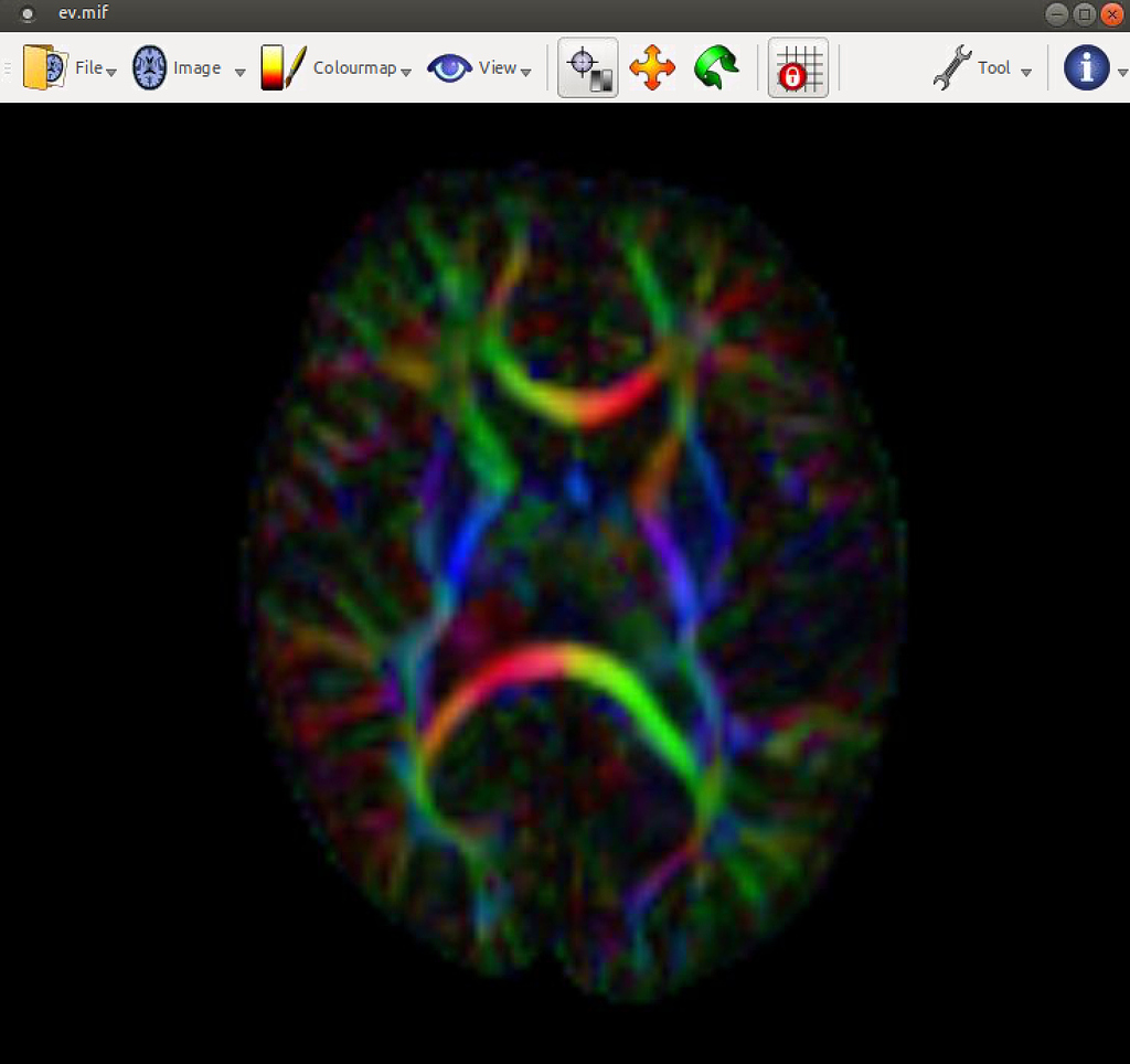 Problem creating colour-coded DTI maps with MRtrix - MRtrix3 Community