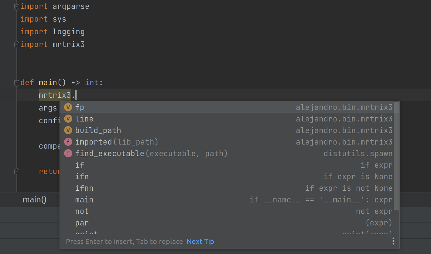 The MRtrix3 Python script library - Wiki - MRtrix3 Community