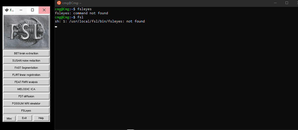 FslEyes won't open - MRtrix3 Community