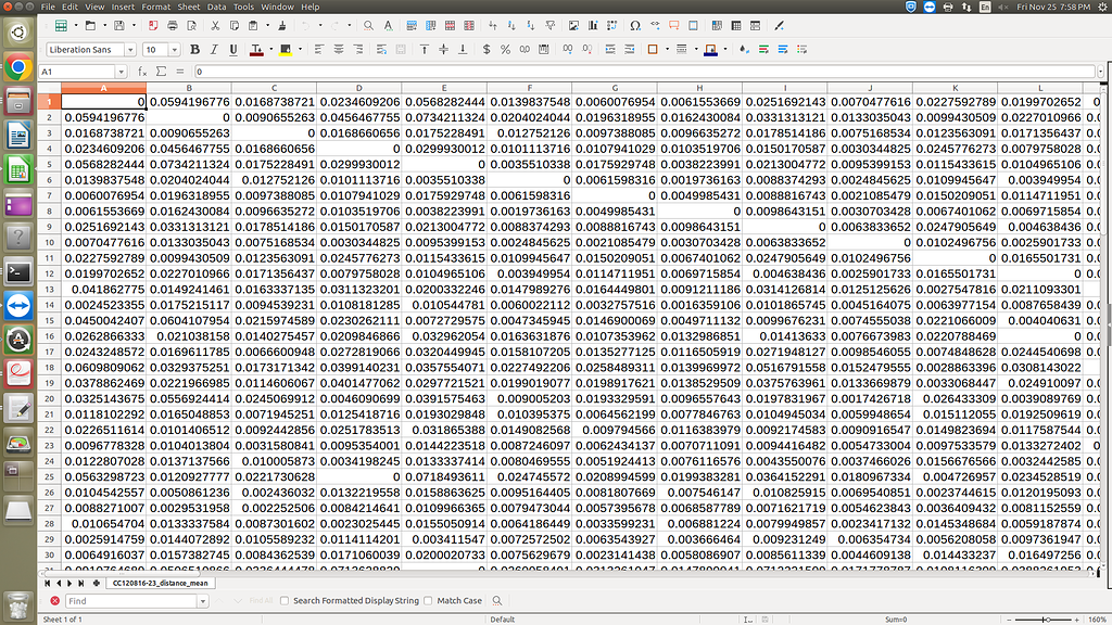 Tck2connectome outputs for track length are very small - tractography - MRtrix3 Community