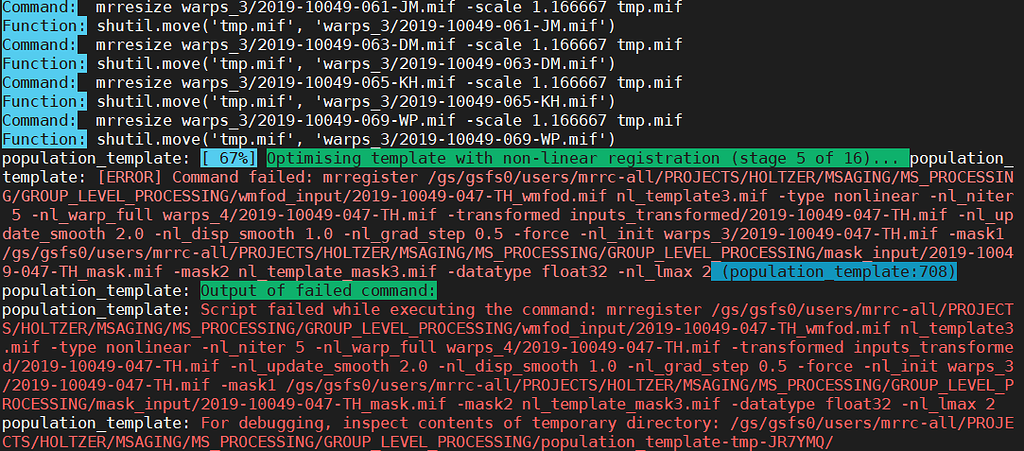 Population Template Non-Linear Registration Error - MRtrix3 Community